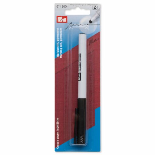Prym Marking pen Extra Fine permanent, black - Franklins Group Limited
