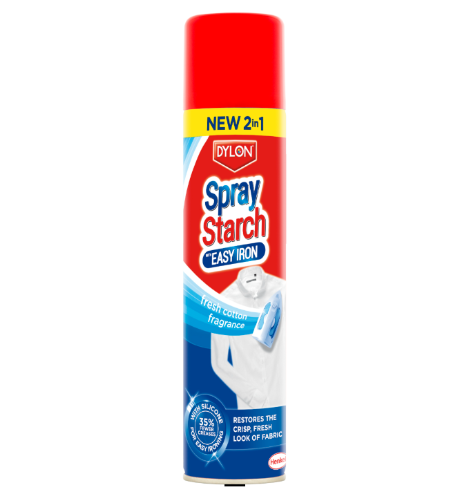 Dylon Spray Starch with Easy Iron - Franklins Group Limited