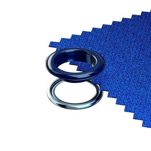 Prym Eyelets with washers, 11 mm, navy blue/silver-coloured - Franklins ...