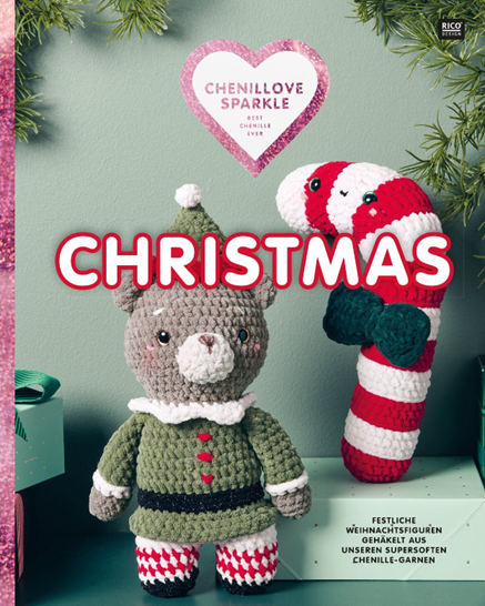 Chenillove Sparkle Christmas (pattern booklet) - Franklins Group Limited